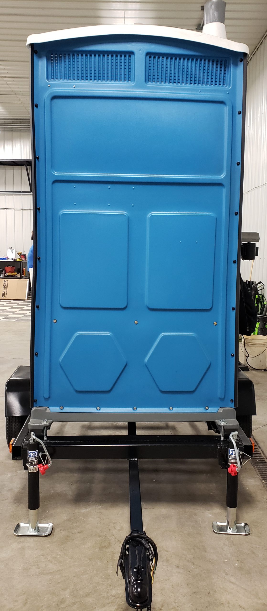 Single Toilet Trailers - MonDak Portables