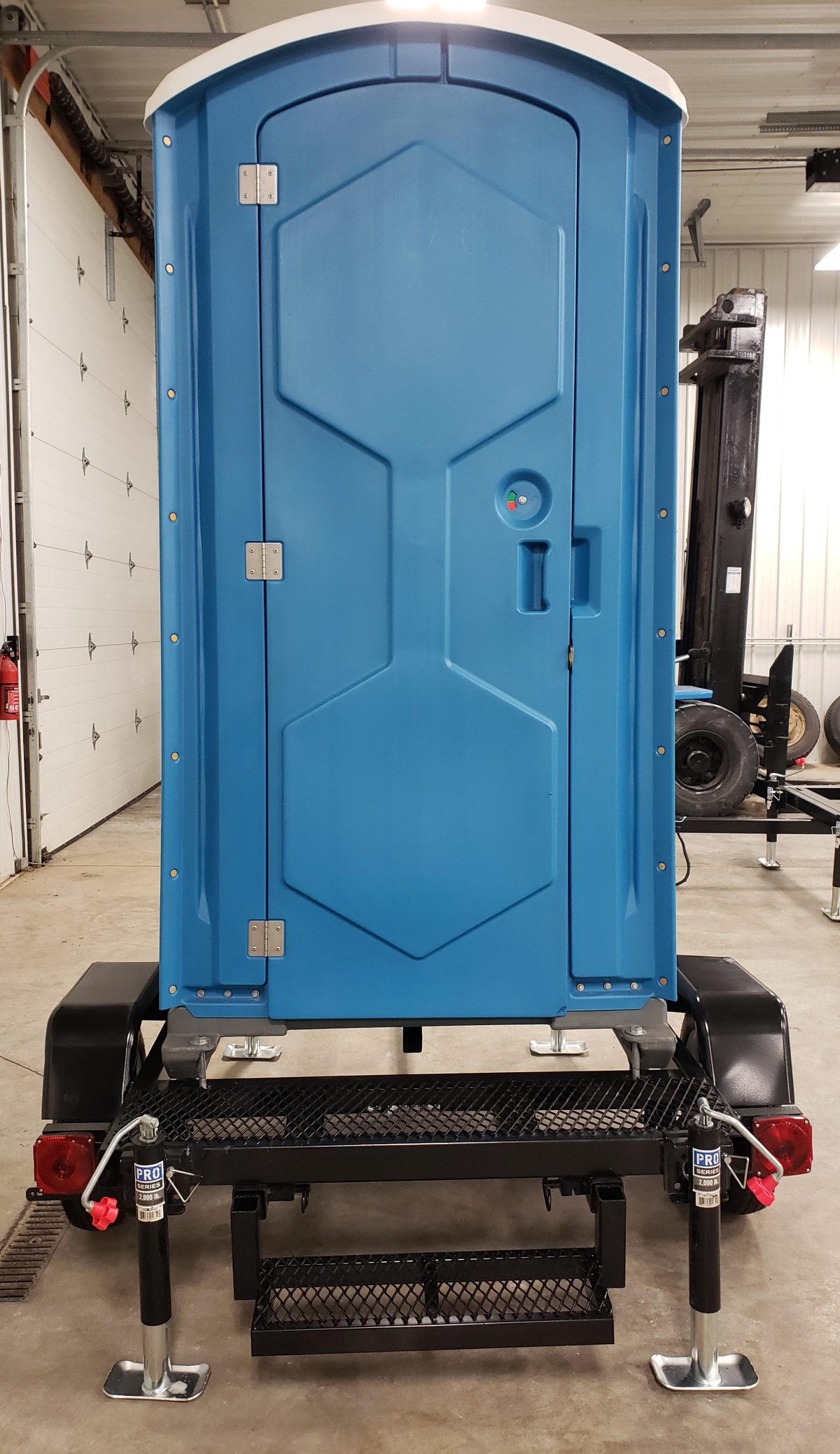 Single Toilet Trailers - MonDak Portables