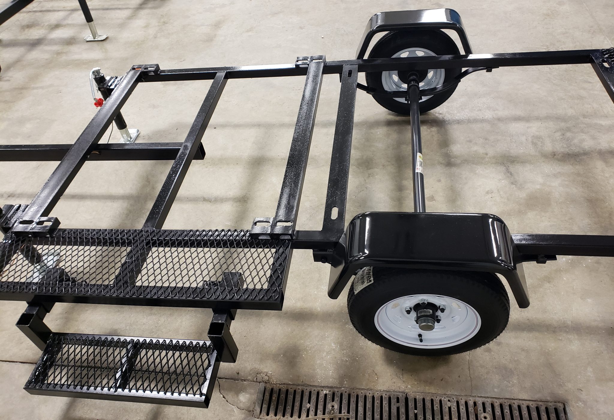 Single Toilet Trailers - MonDak Portables