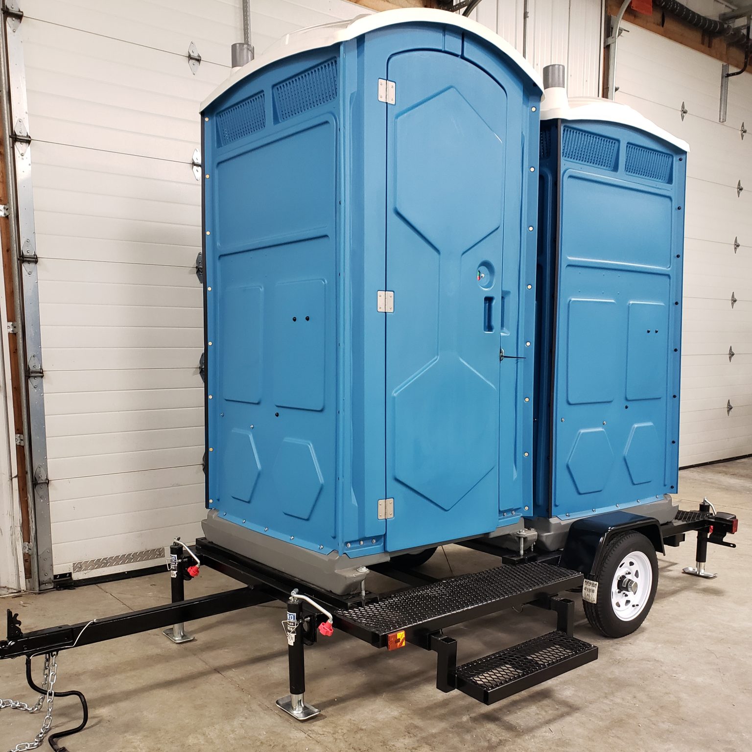 Double Toilet Trailers - MonDak Portables