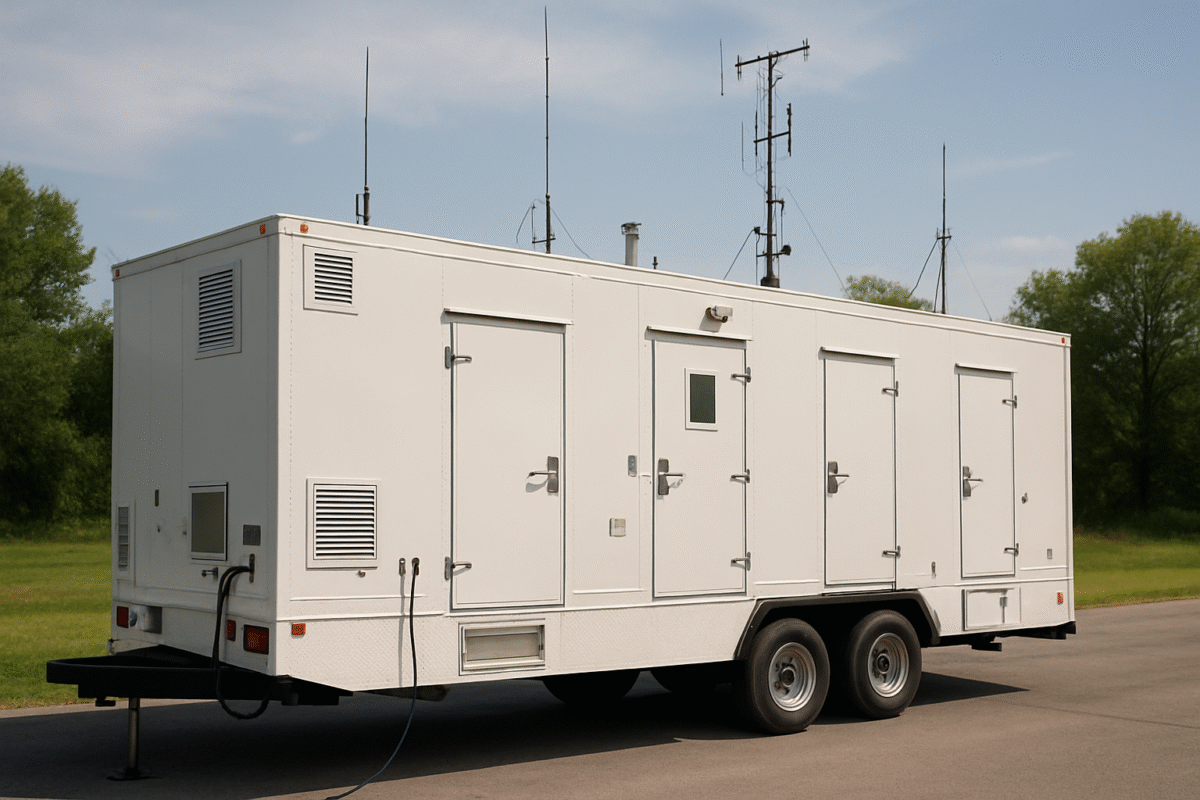 How Command Container Trailers Support Disaster Response & Relief ...